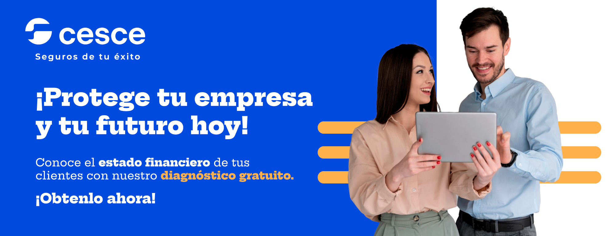 Diagnóstico Gratis - Cesce Colombia - Cesce España